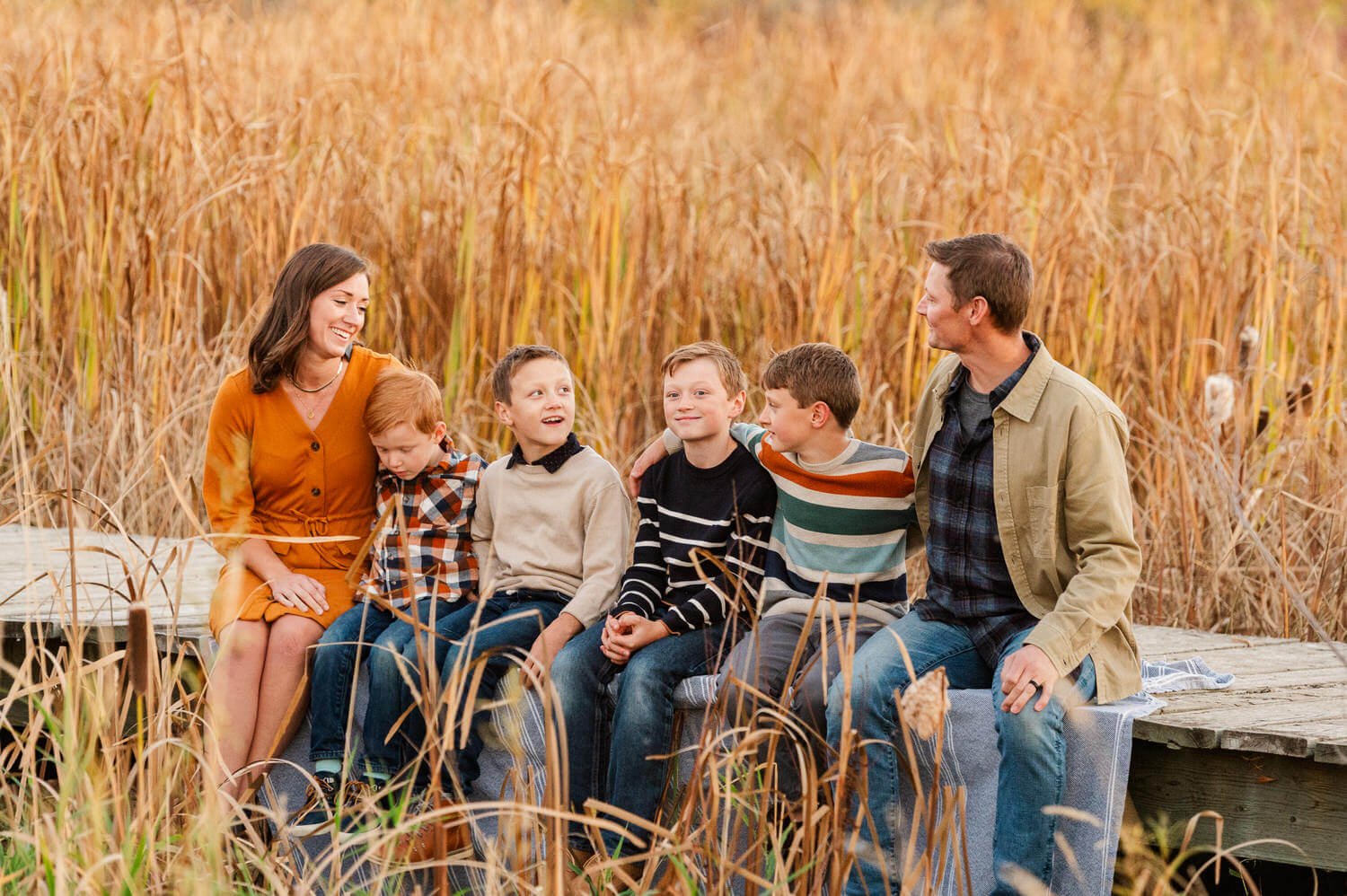 Neufeld Family - Fall 2023 | Cam & Courtney Photography