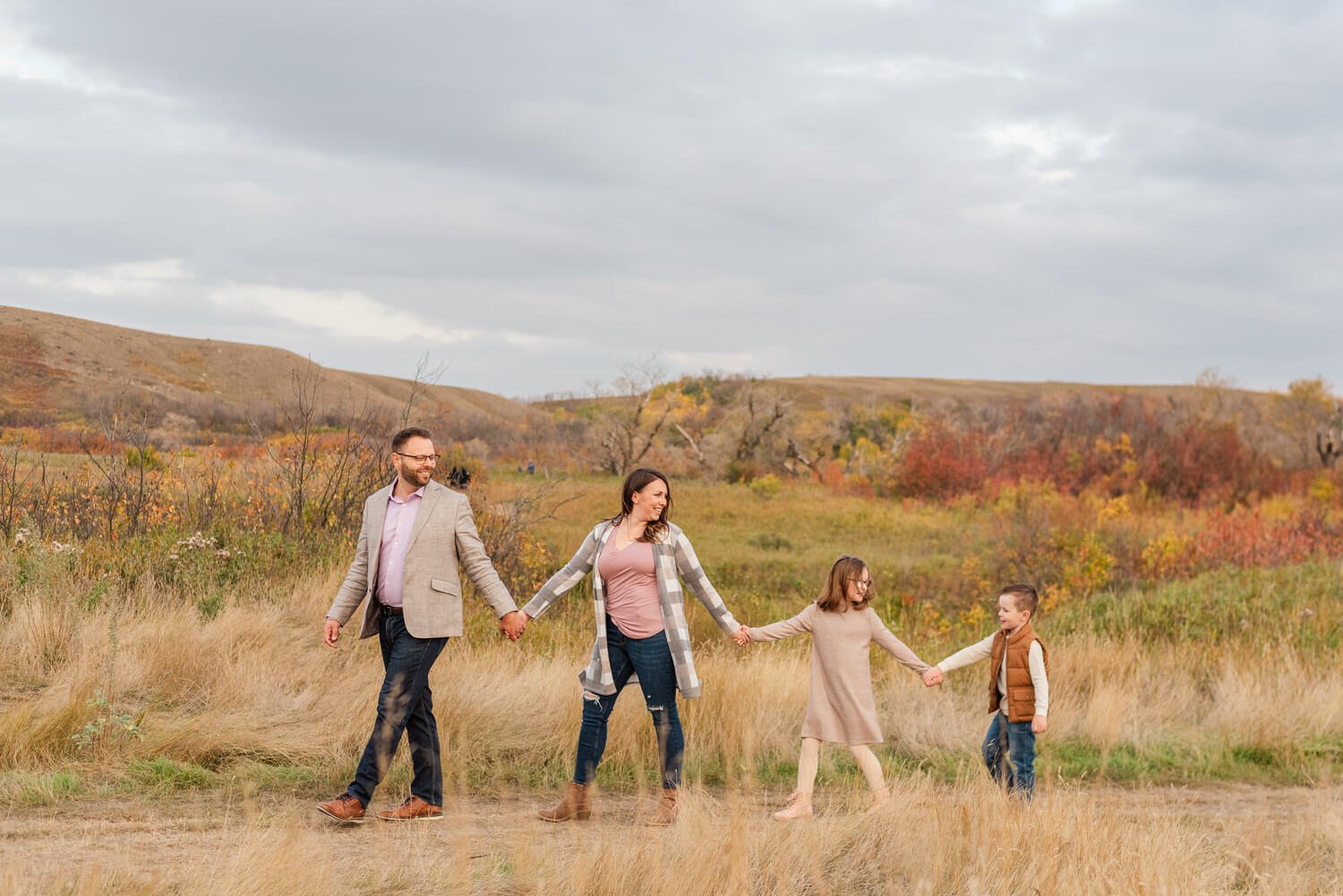 Zurowski Family - Fall 2023 | Cam & Courtney Photography