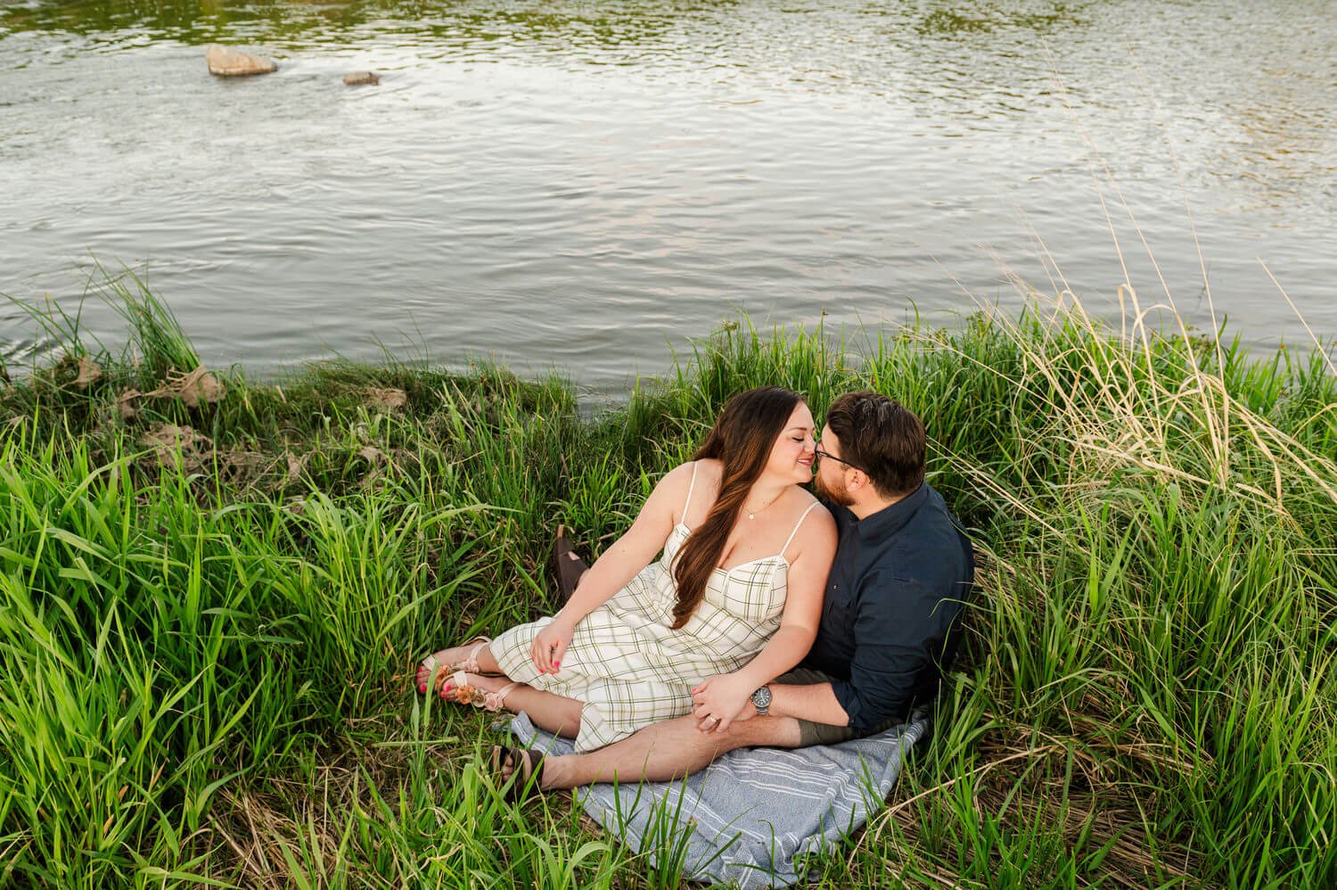 Dustin & Kristyn - Summer Engagement 2024 | Cam & Courtney Photography