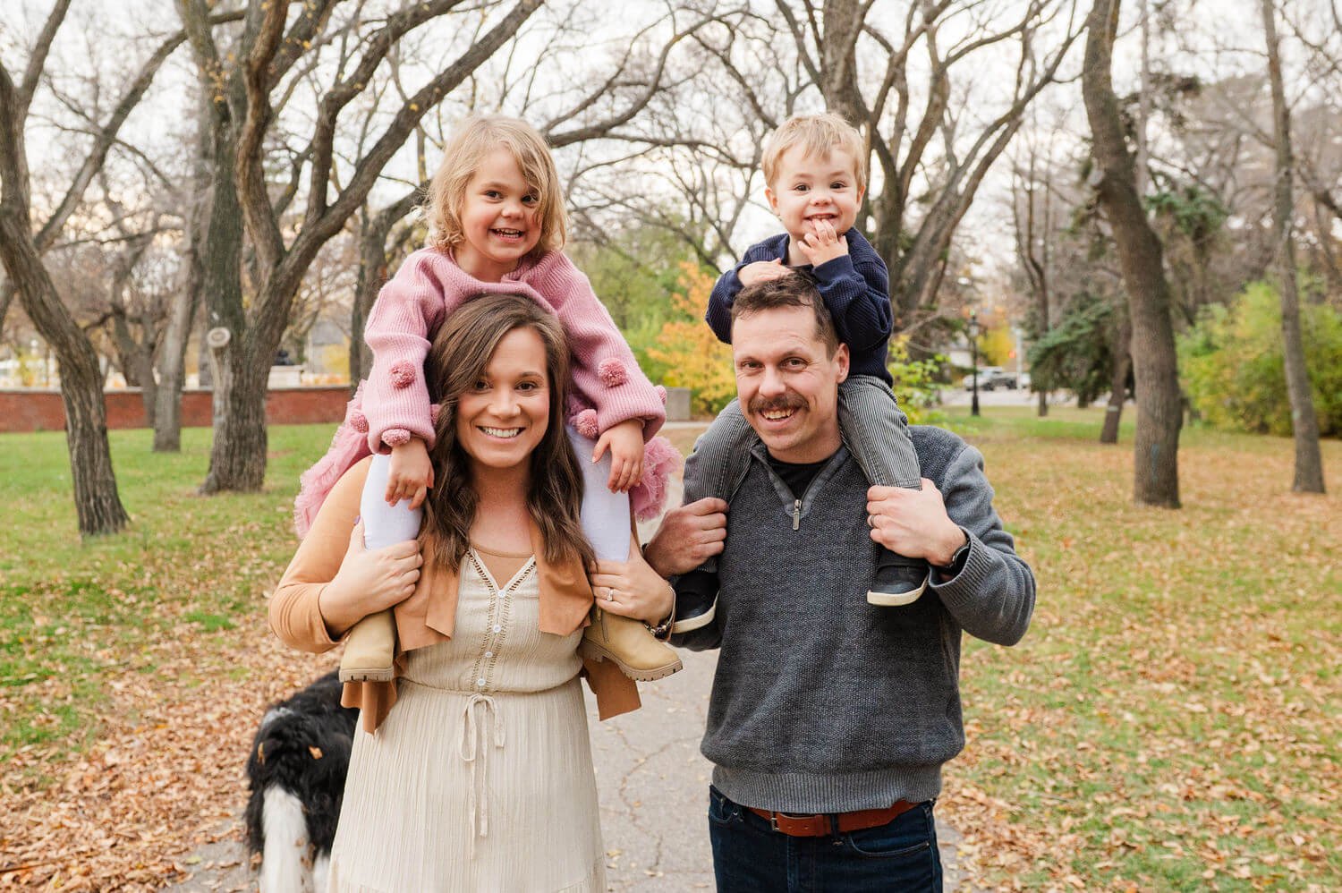 Filby Family - Fall 2025 | Cam & Courtney Photography